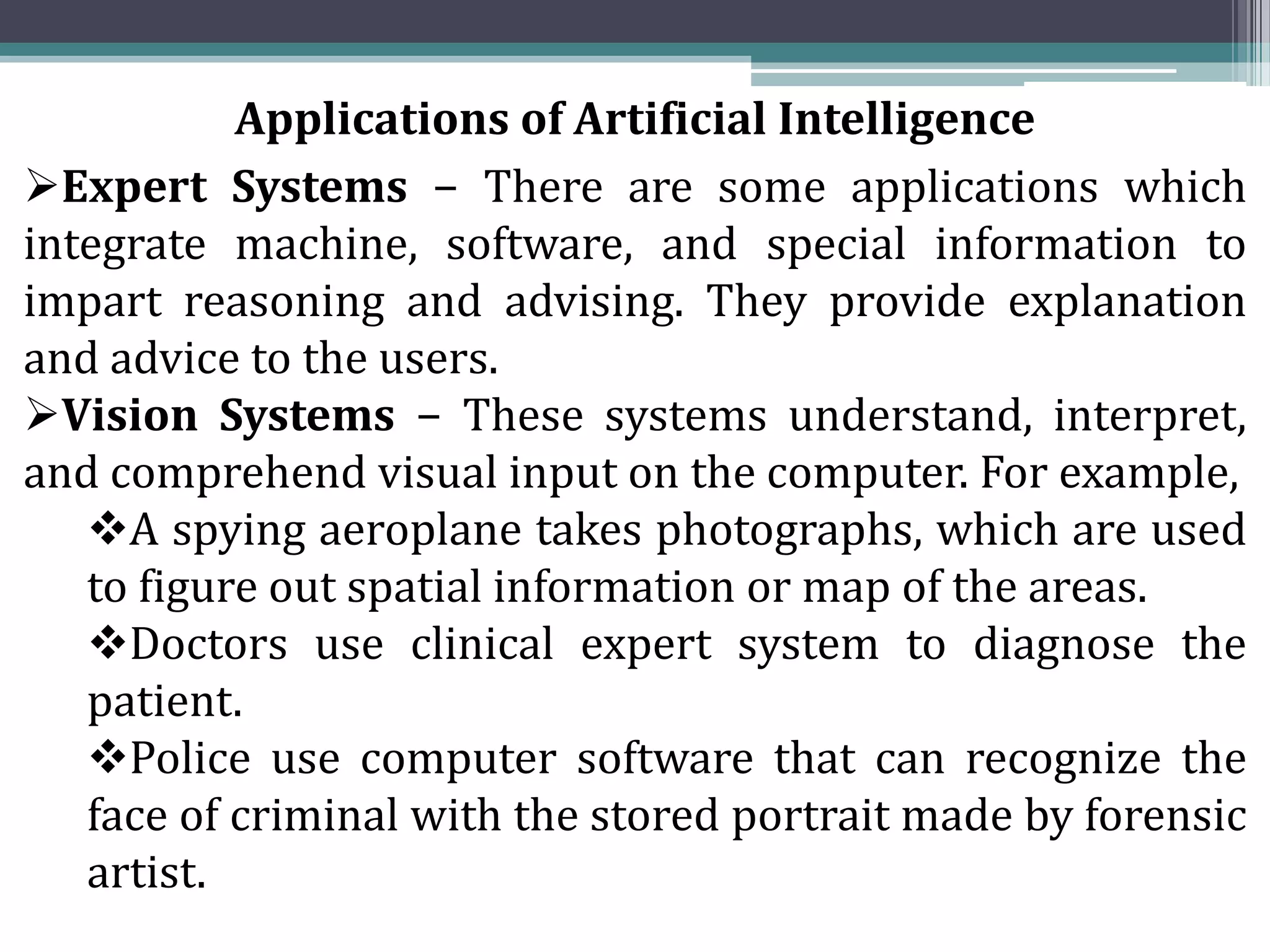 Artificial Intelligence Lecture 2 | PDF | Artificial Intelligence ...