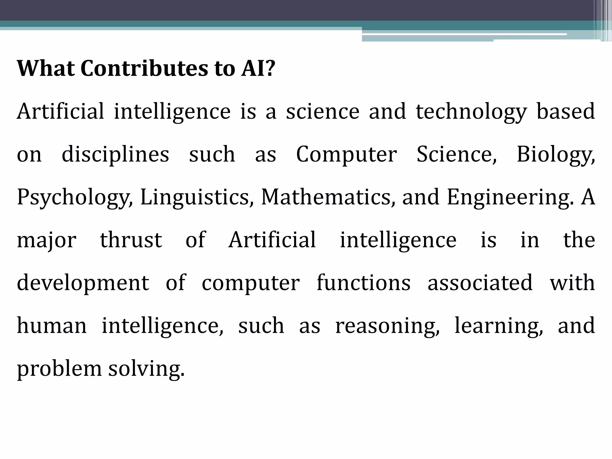 Artificial Intelligence Lecture 2 Pdf Artificial Intelligence Technology And Computing