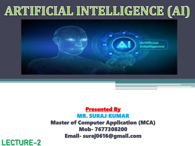 Artificial Intelligence Lecture 2 | PDF | Artificial Intelligence ...