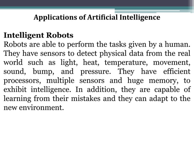 Artificial Intelligence Lecture 2 | PPT