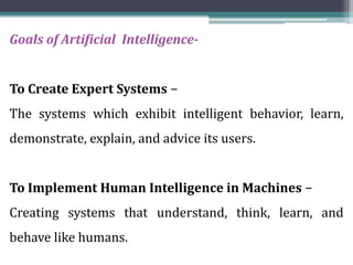 Artificial Intelligence Lecture 2 | PDF | Artificial Intelligence ...