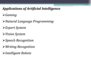 Artificial Intelligence Lecture 2 | PDF | Artificial Intelligence ...