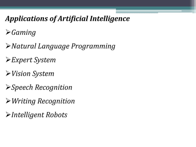 Artificial Intelligence Lecture 2 | PPT
