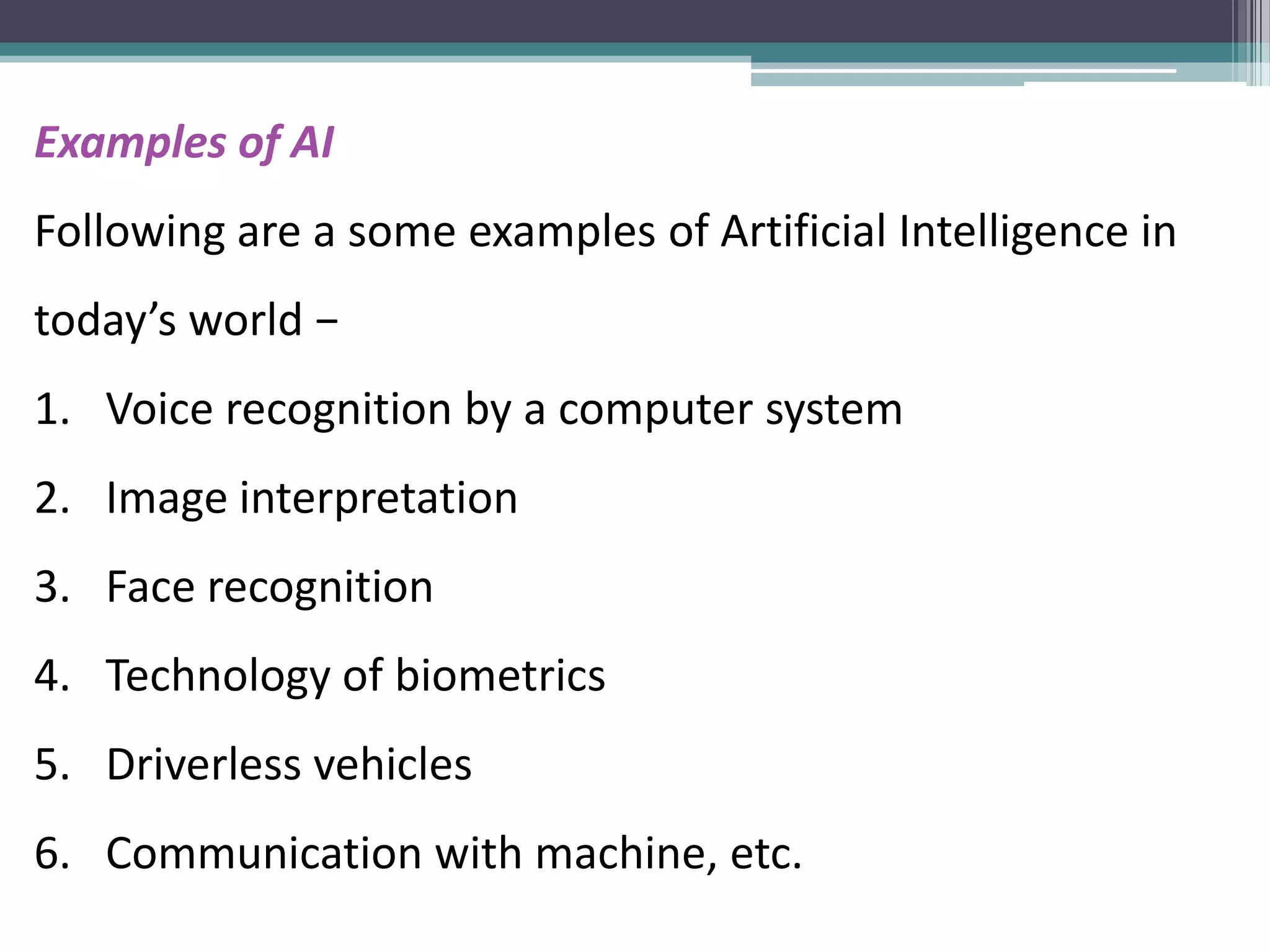 Artificial Intelligence Lecture-3 | PPT