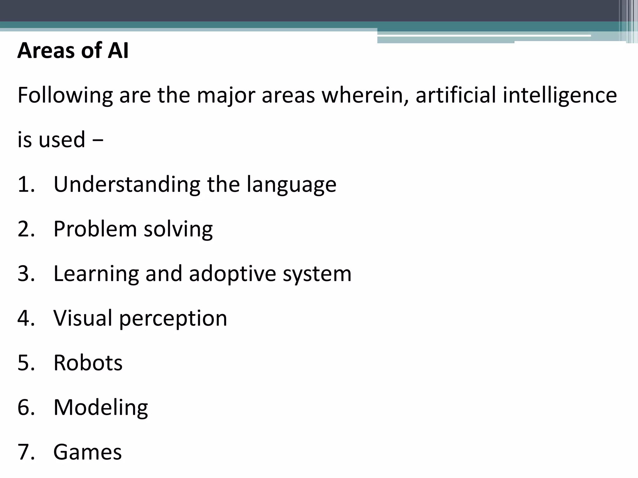 Artificial Intelligence Lecture-3 | PPT