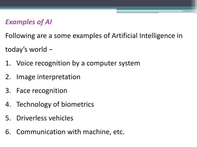Artificial Intelligence Lecture-3 | PPT