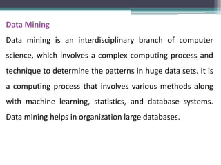 Artificial Intelligence Lecture-3 | PPT
