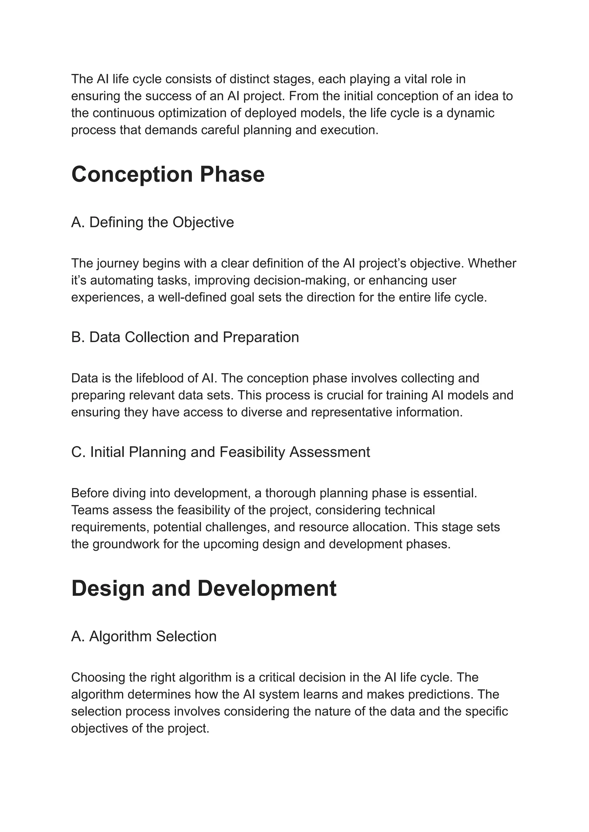 Artificial Intelligence Life Cycle From Conception to Production.pdf