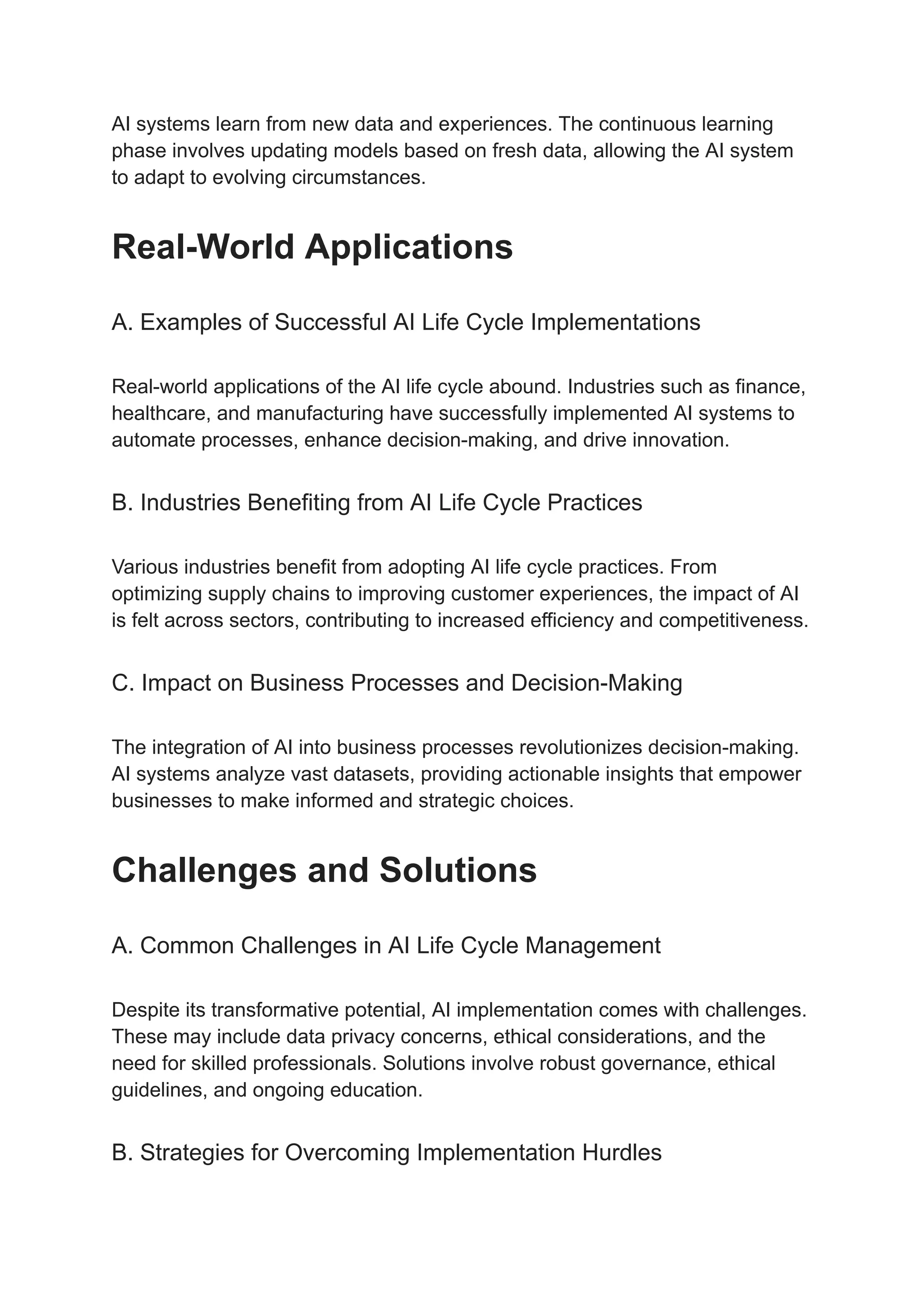 Artificial Intelligence Life Cycle From Conception to Production.pdf