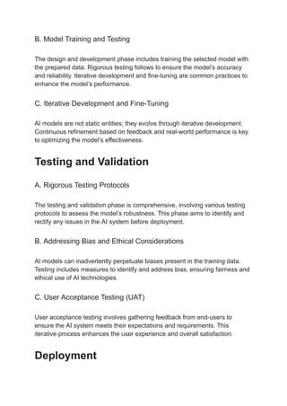 Artificial Intelligence Life Cycle From Conception to Production.pdf