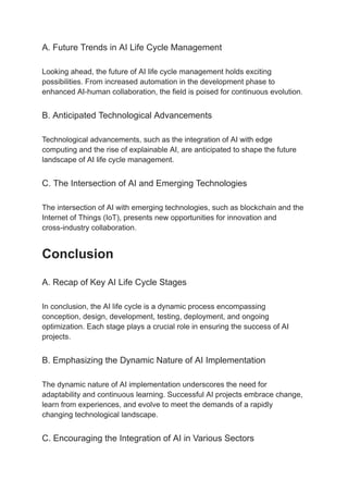 Artificial Intelligence Life Cycle From Conception to Production.pdf