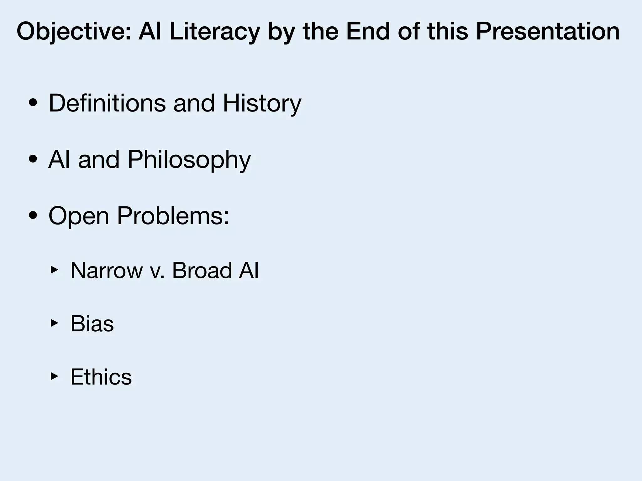 Artificial Intelligence Literacy | PDF