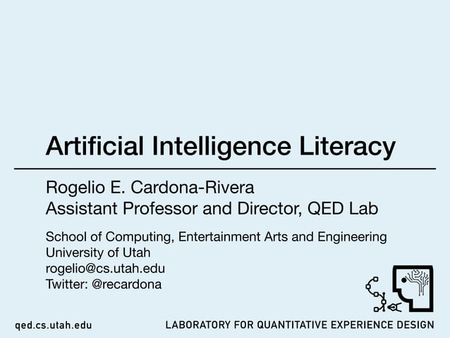 Artificial Intelligence Literacy | PDF | Computer Software and ...