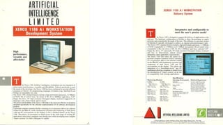 Artificial intelligence ltd 1982-1990 | PDF