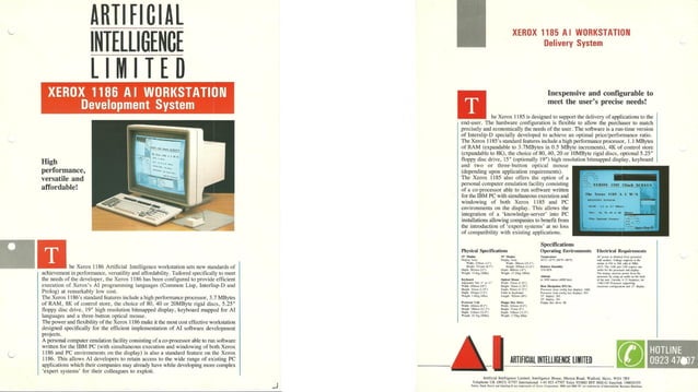 Artificial intelligence ltd 1982-1990 | PPT