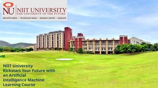 AI & ML Program at NIIT University Course_.pptx