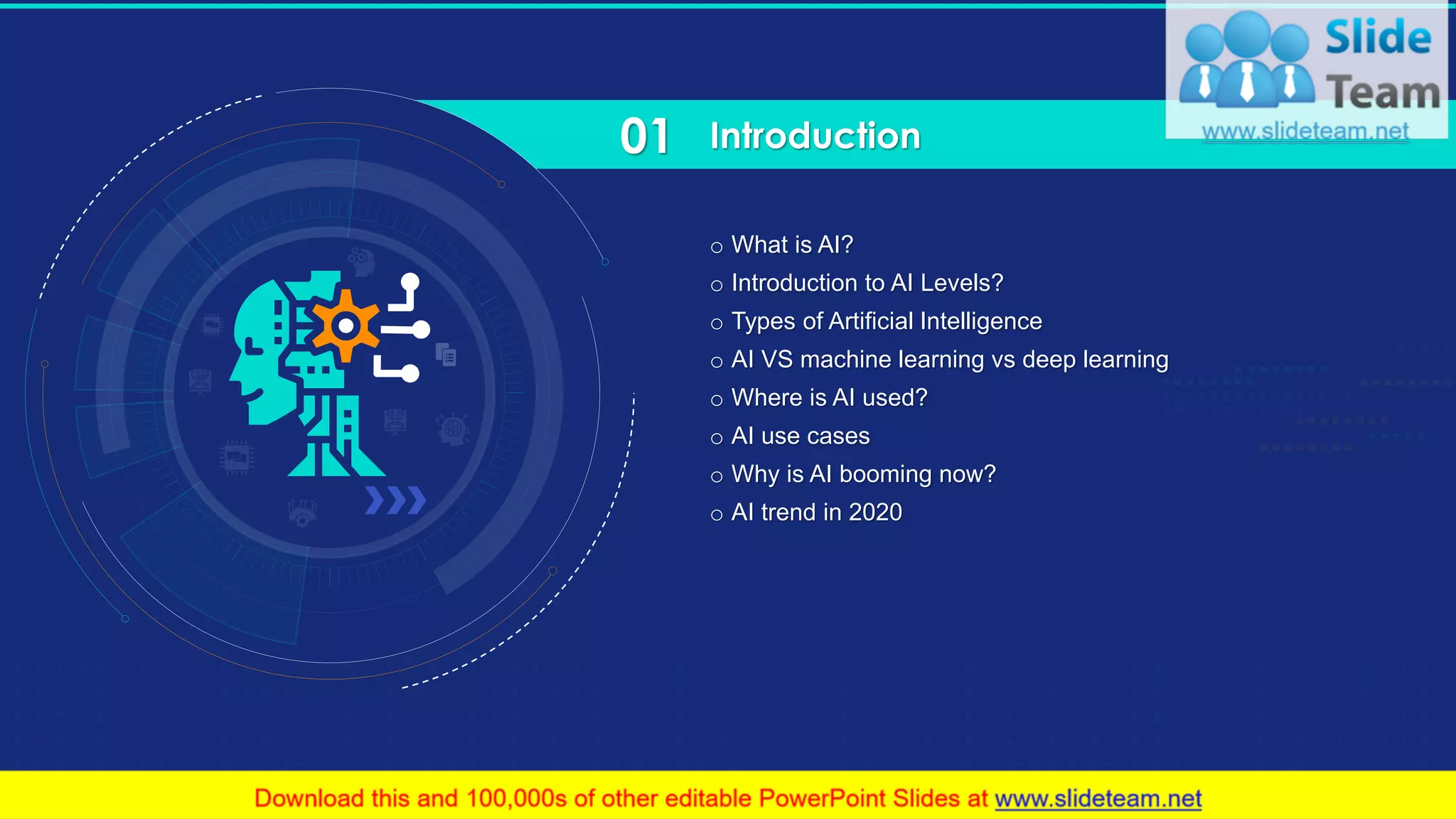 Artificial Intelligence Machine Learning Deep Learning PPT PowerPoint ...