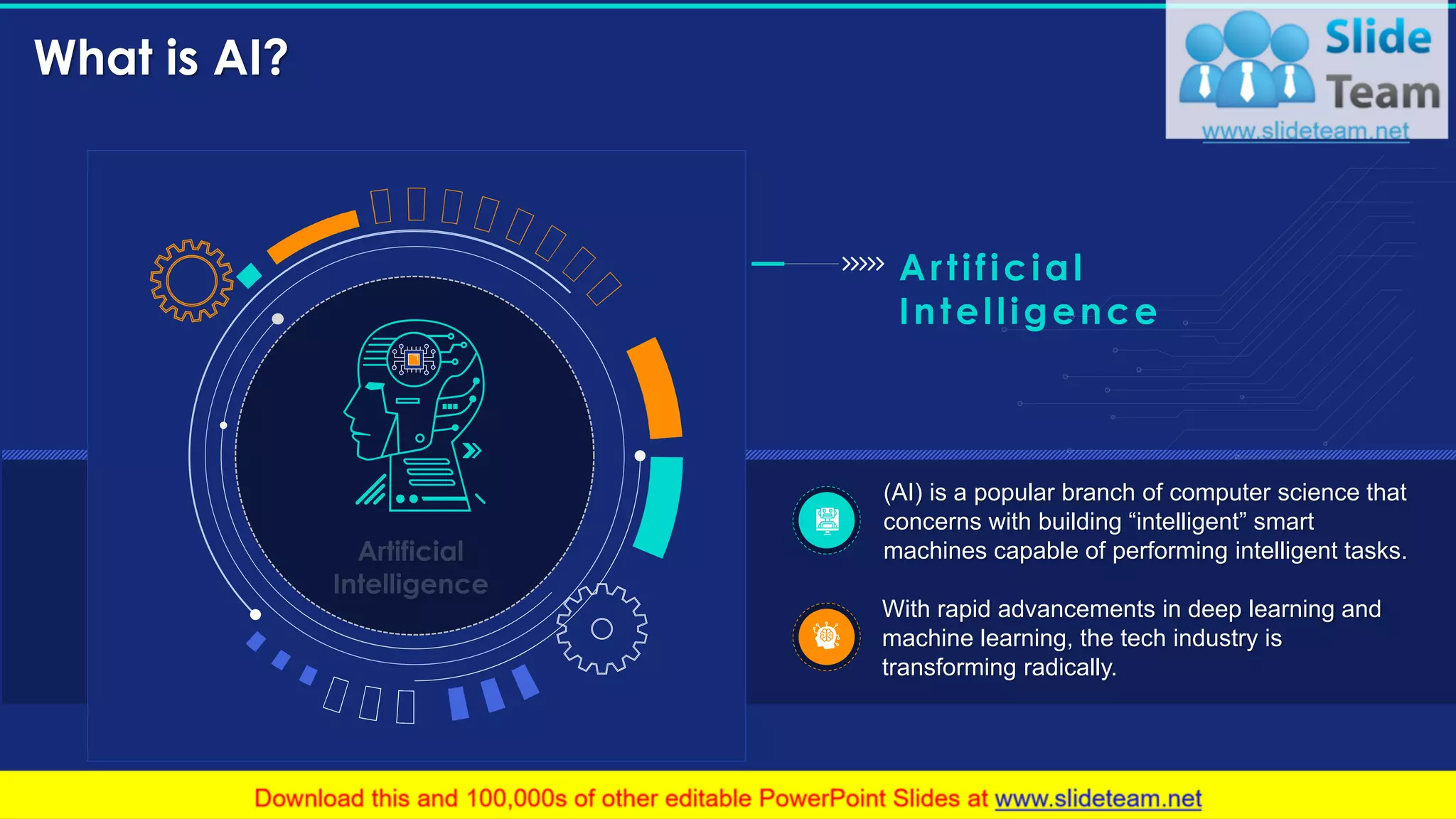 Artificial Intelligence Machine Learning Deep Learning PPT PowerPoint ...