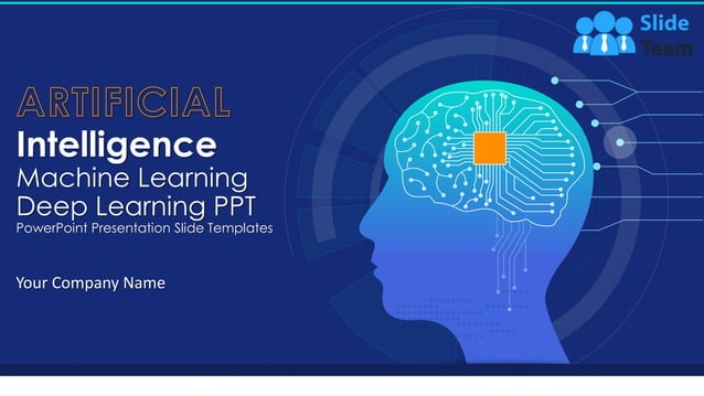 Artificial Intelligence Machine Learning Deep Learning Ppt Powerpoint ...