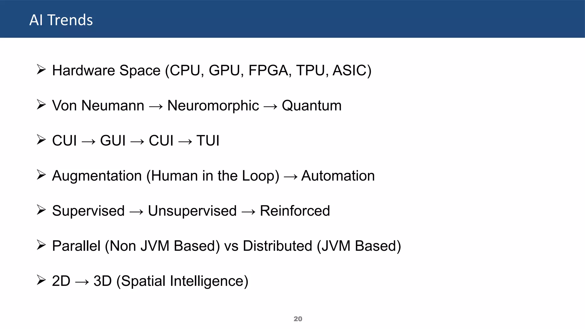 Artificial intelligence & machine learning landscape | PPT