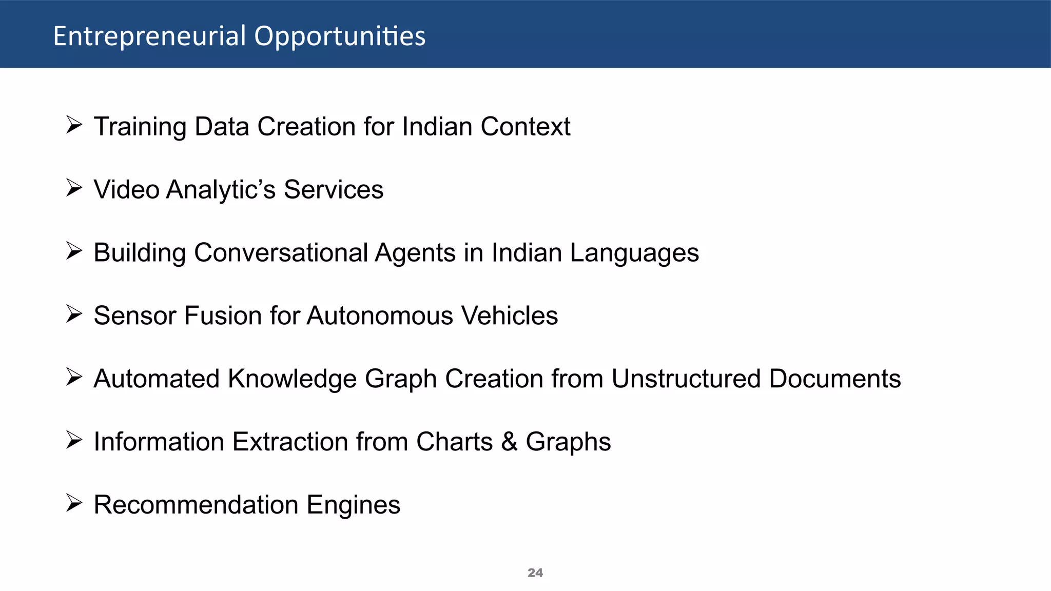 Artificial intelligence & machine learning landscape | PPT