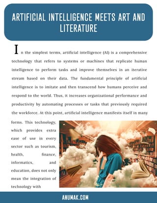 Artificial intelligence meets art and literature | PDF