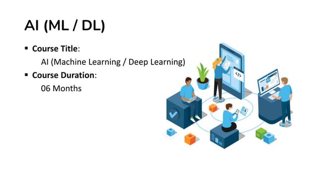 Artificial Intelligence (ML - DL) | PPT