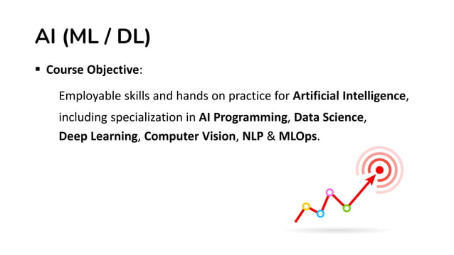 Artificial Intelligence (ML - DL) | PPT