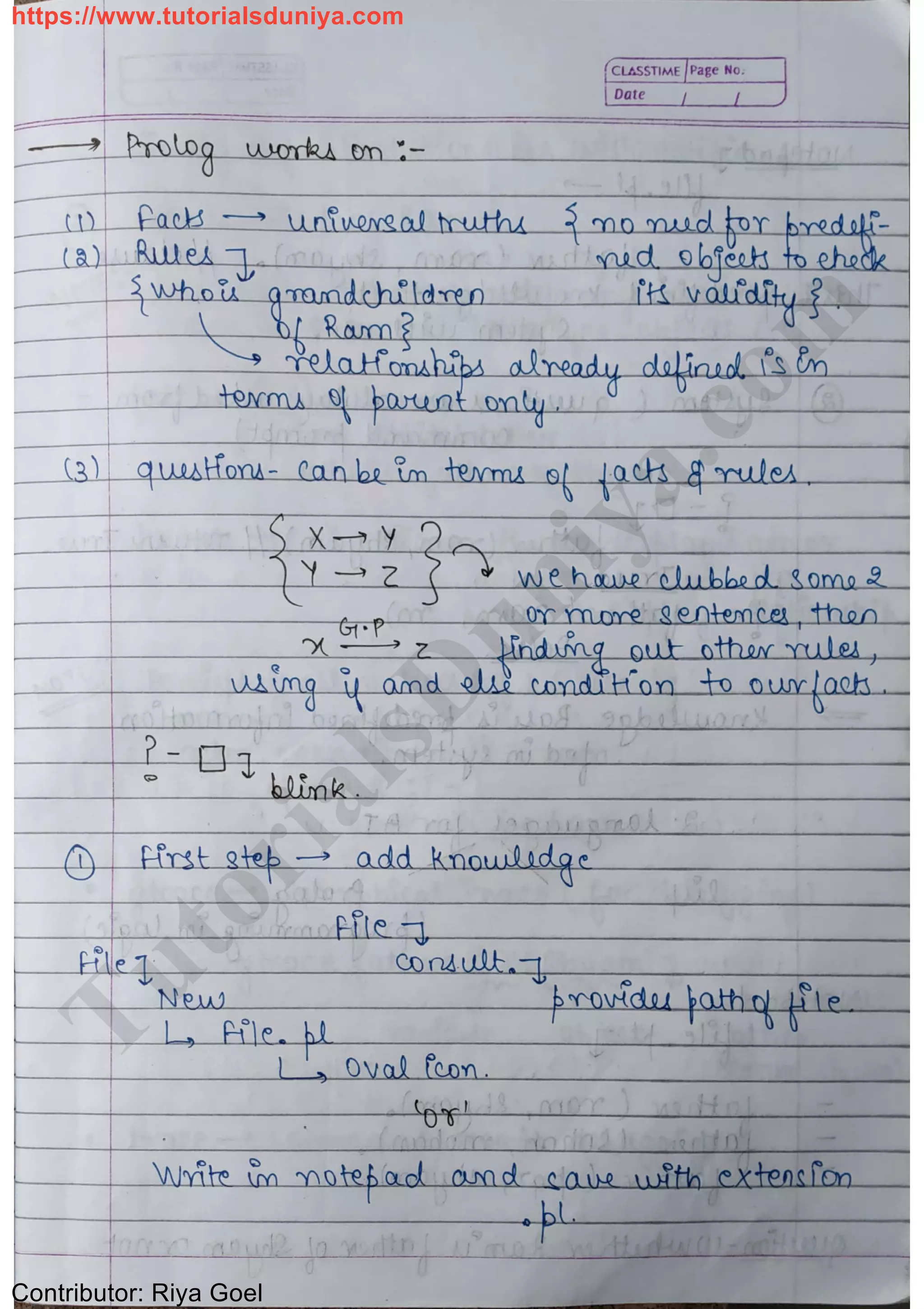 Artificial Intelligence Notes Tutorials Duniya Pdf Programming