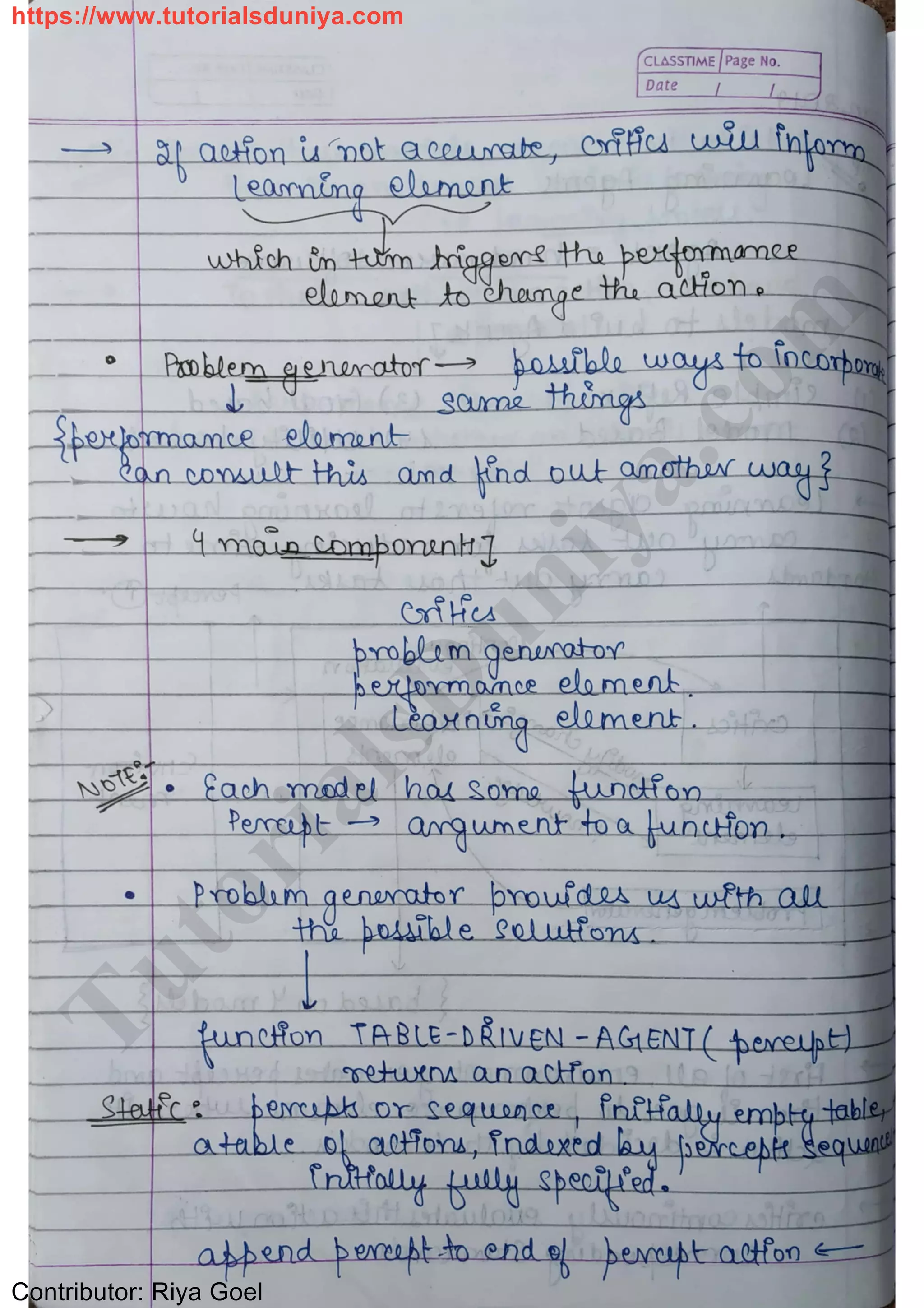 Artificial Intelligence Notes Tutorials Duniya Pdf Programming