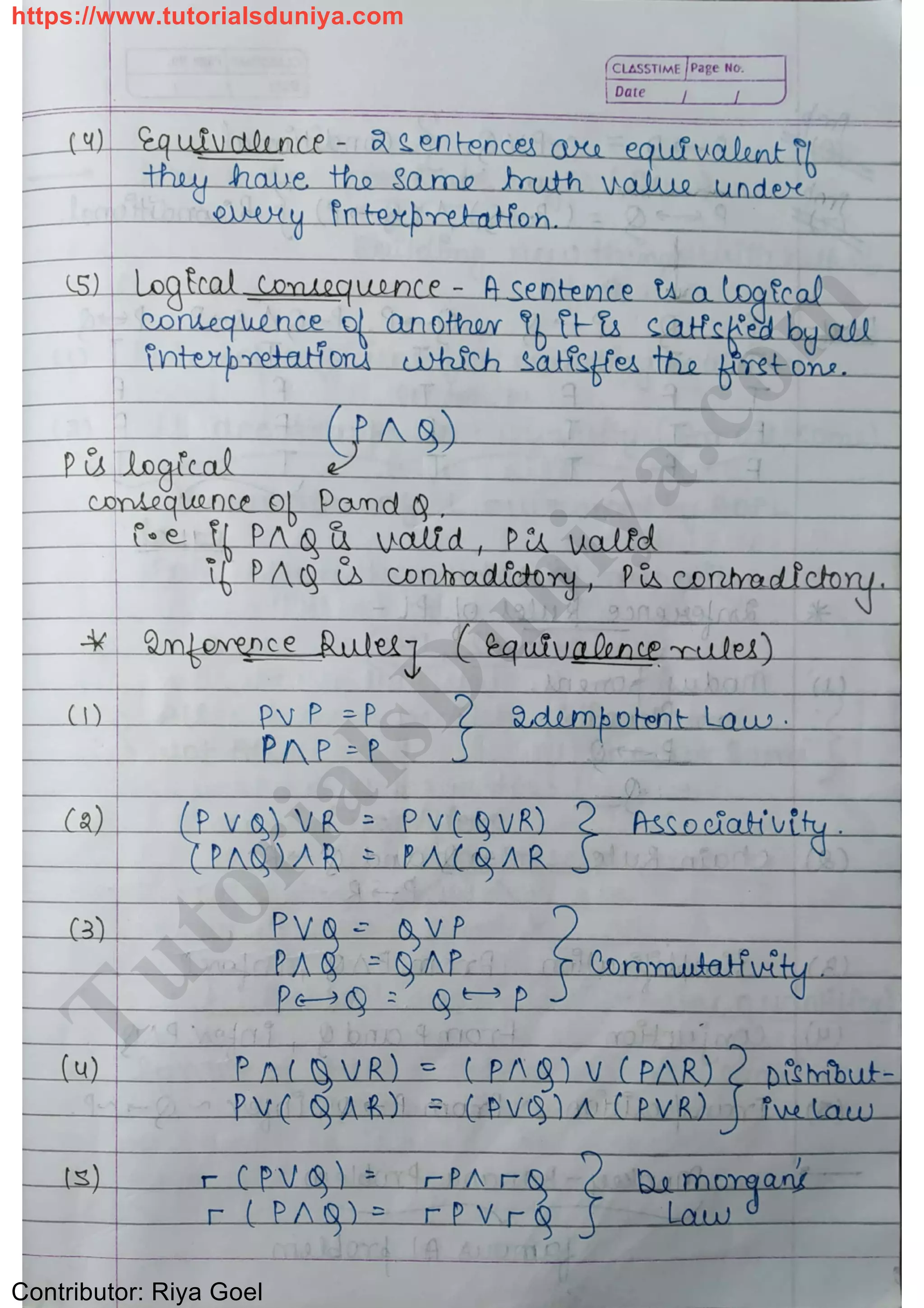 Artificial Intelligence Notes Tutorials Duniya Pdf Programming Languages Computing