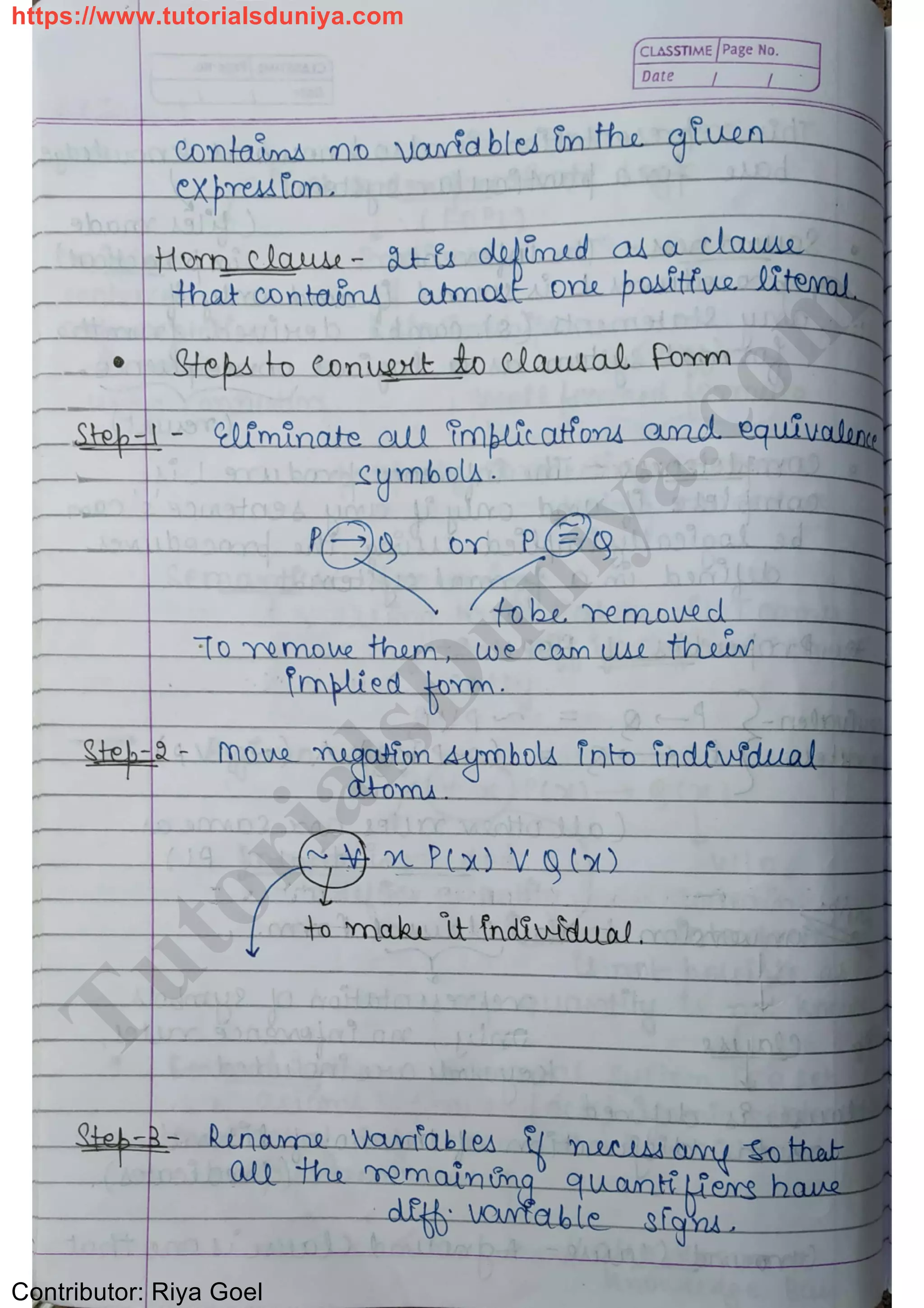 Artificial Intelligence Notes Tutorials Duniya Pdf Programming