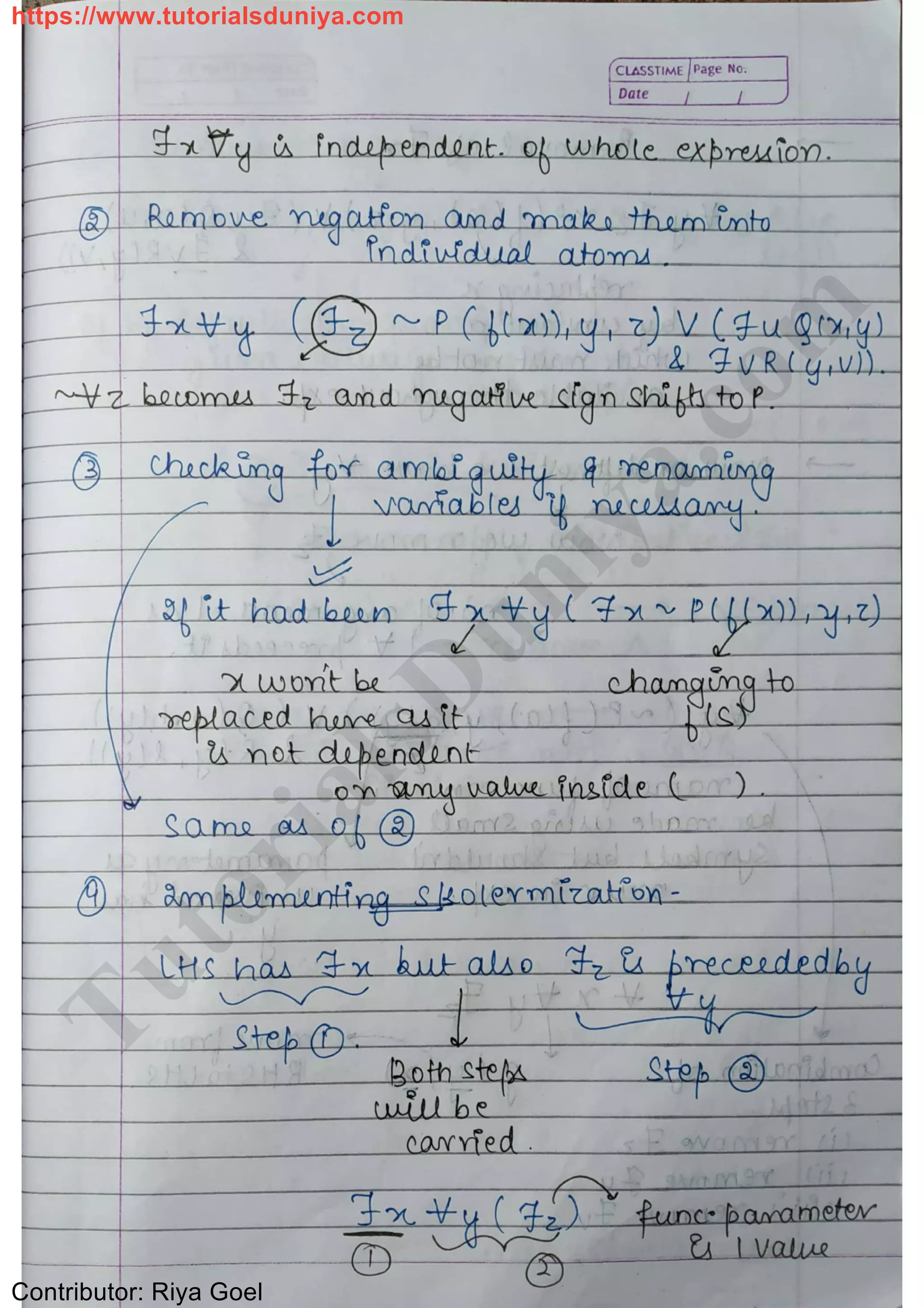 Artificial Intelligence Notes Tutorials Duniya Pdf