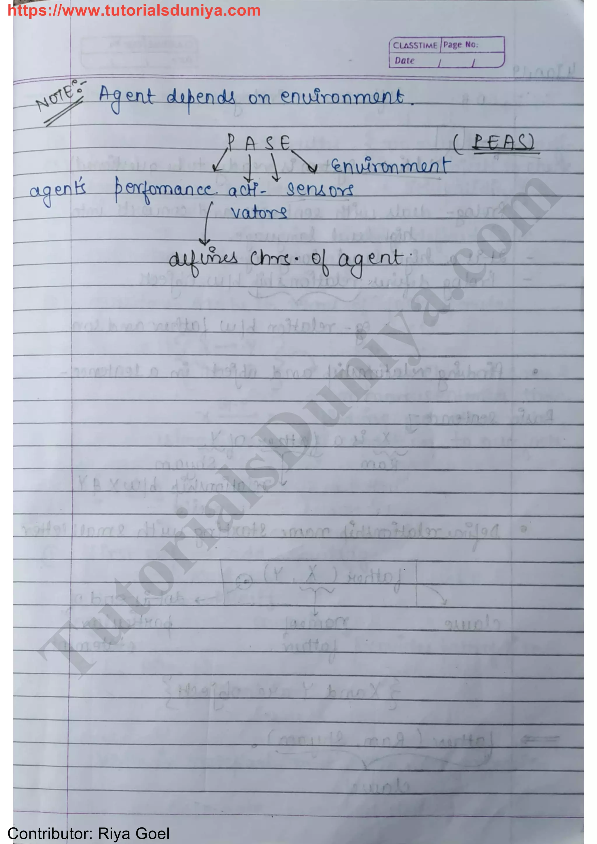Artificial Intelligence Notes Tutorials Duniya Pdf