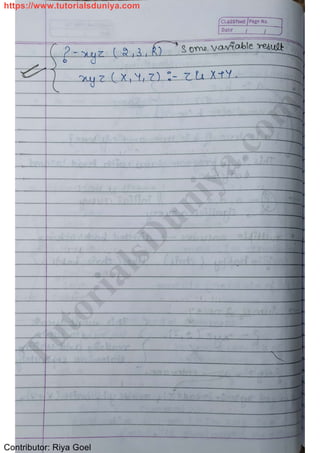 Artificial intelligence notes tutorials duniya | PDF