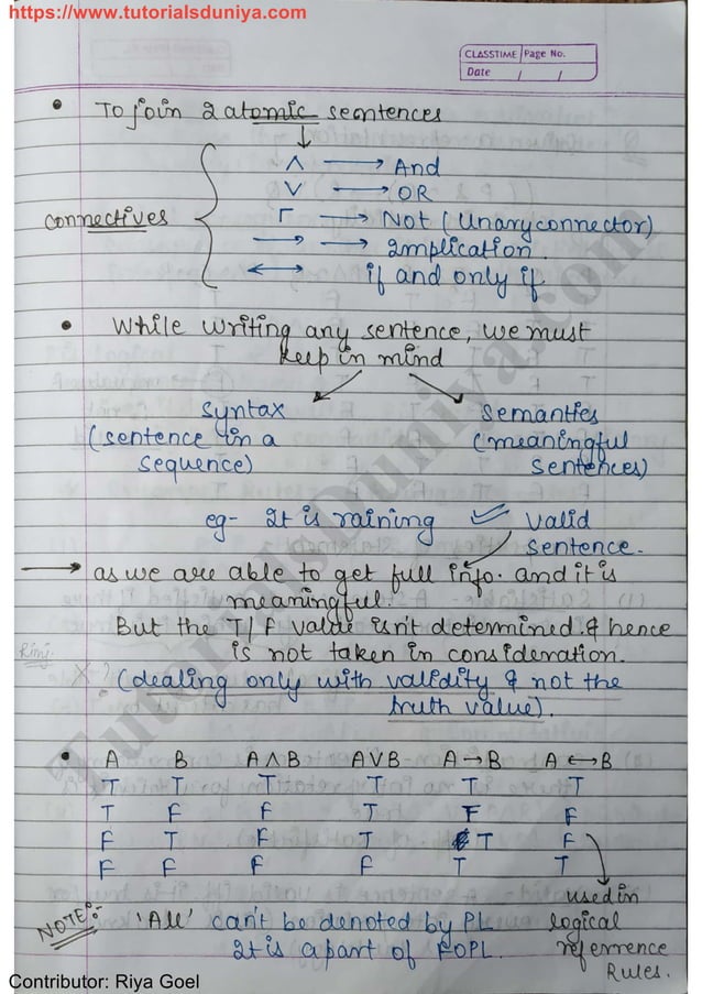 Artificial intelligence notes tutorials duniya | PDF | Programming ...