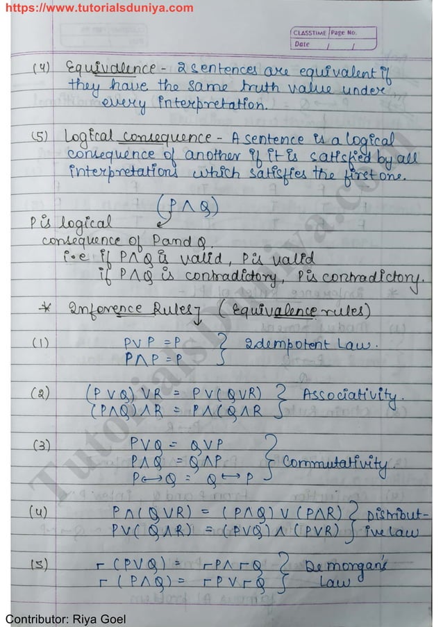 Artificial Intelligence Notes Tutorials Duniya Pdf Programming Languages Computing