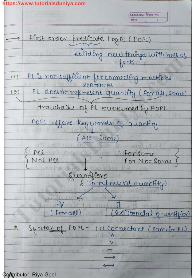 Artificial intelligence notes tutorials duniya | PDF Artificial intelligence notes tutorials duniya | PDF