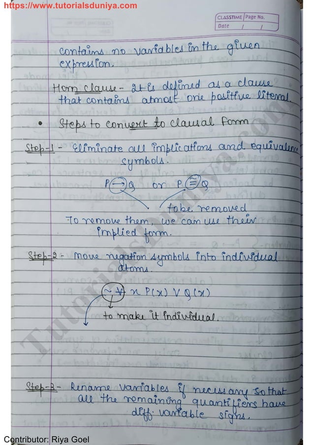 Artificial intelligence notes tutorials duniya | PDF | Programming ...