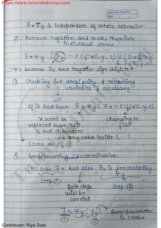 Artificial Intelligence Notes Tutorials Duniya Pdf Programming Languages Computing
