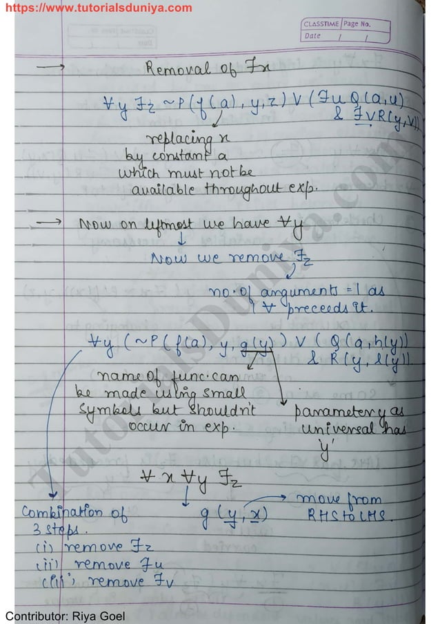 Artificial Intelligence Notes Tutorials Duniya Pdf Programming Languages Computing