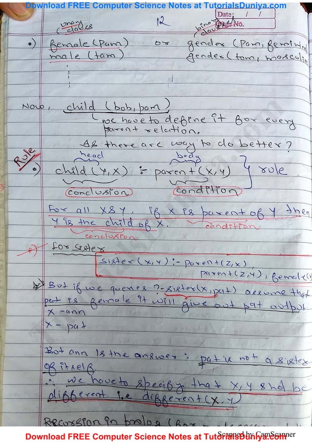 Artificial intelligence notes 2 tutorials duniya | PDF
