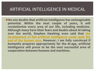 Artificial intelligence | PPTX