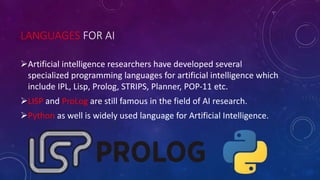 Artificial intelligence original | PPTX | Technology Industry | Industries