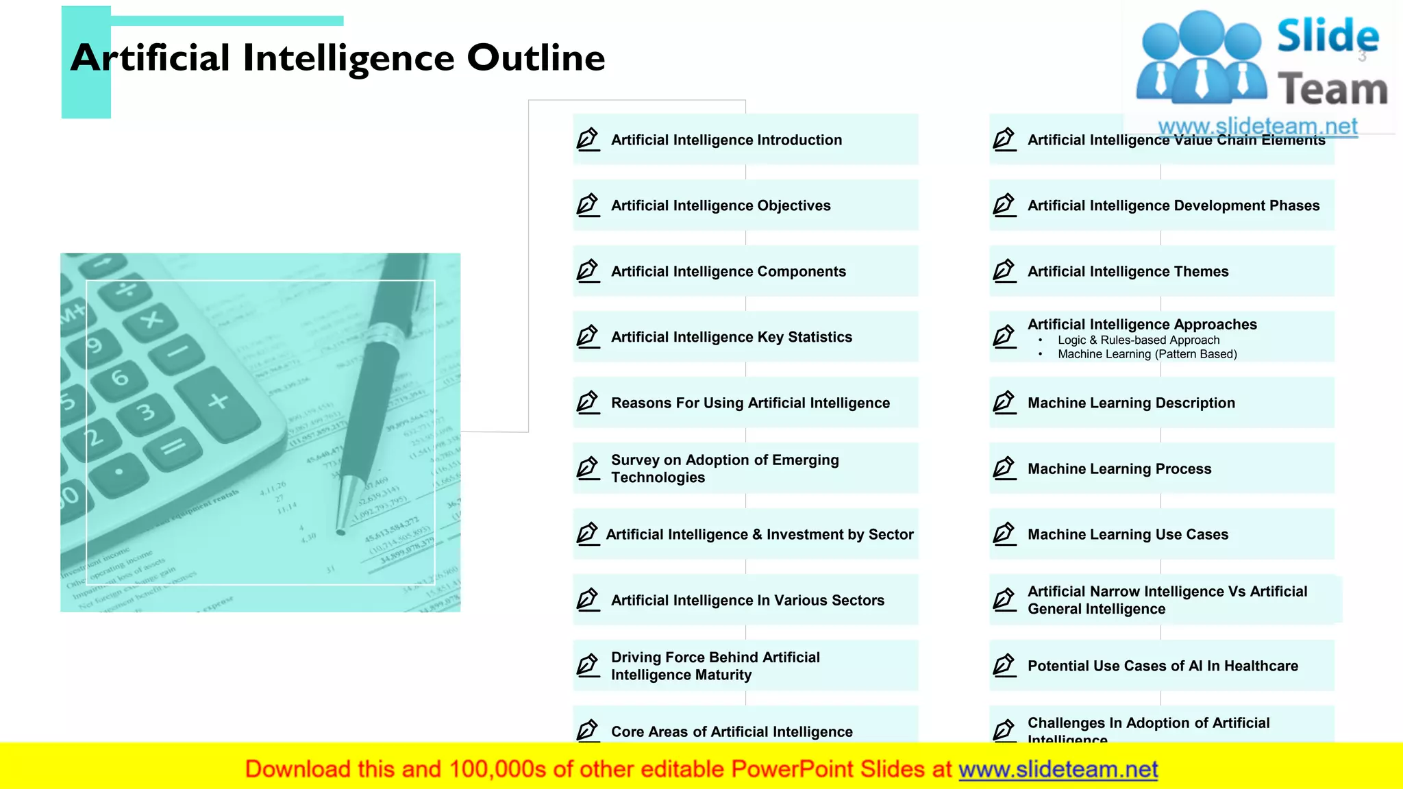 Artificial Intelligence Overview PowerPoint Presentation Slides | PDF