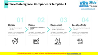 Artificial Intelligence Overview PowerPoint Presentation Slides | PDF