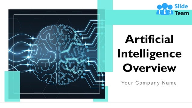 Artificial Intelligence Overview Powerpoint Presentation Slides | PDF