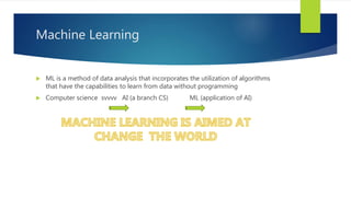 Artificial intelligence part 1 beginners | PPT