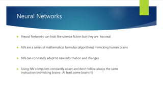 Artificial intelligence part 1 beginners | PPT