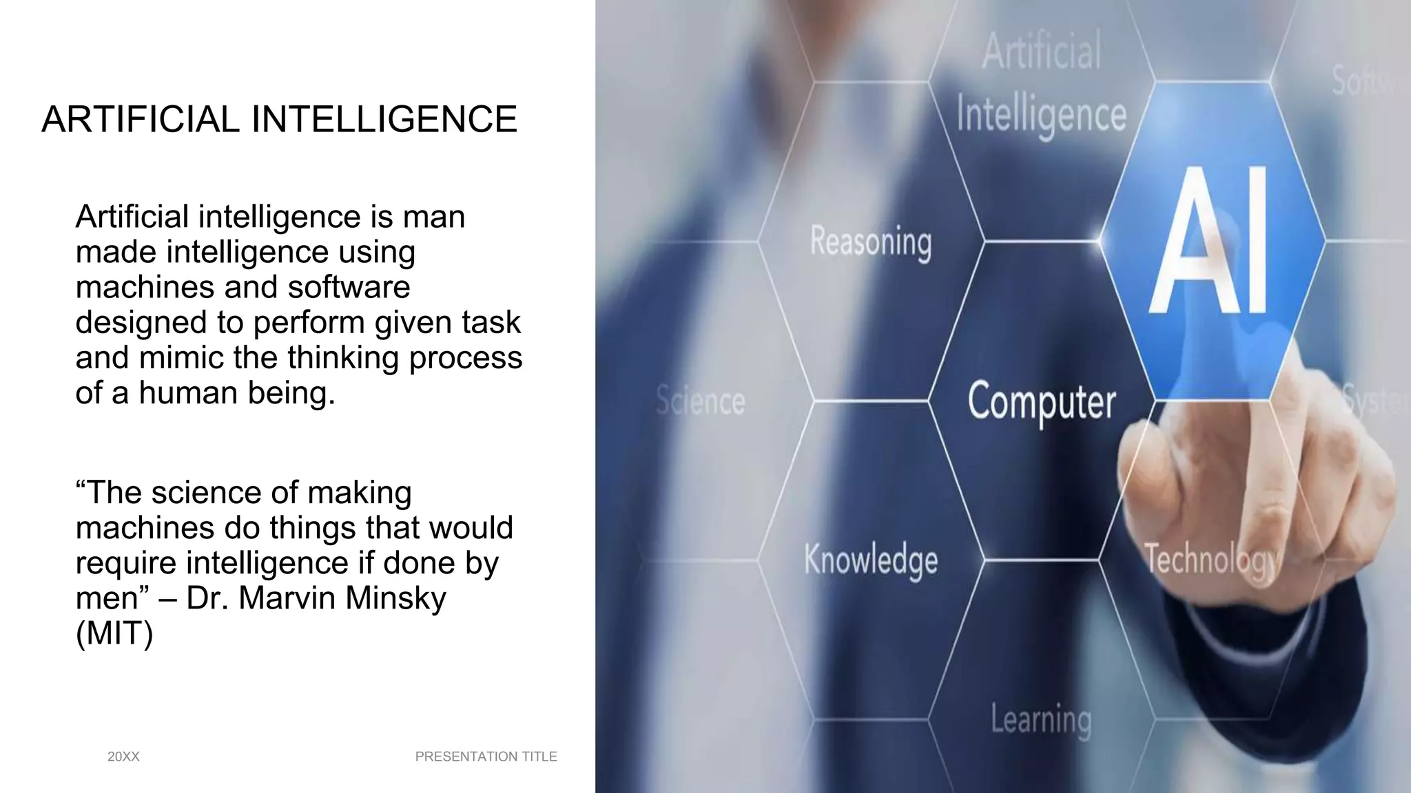 Artificial intelligence pathfinder honor | PPTX